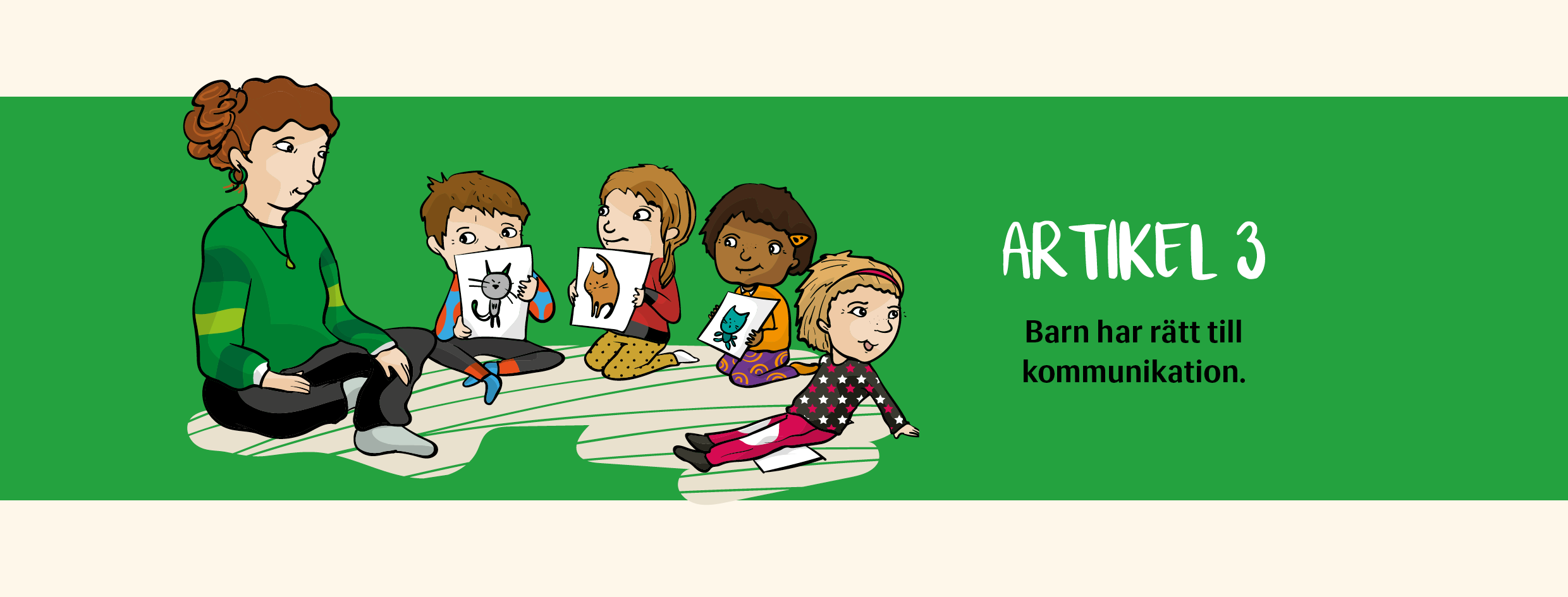 Panel: MODUL 10: Barns rätt till kommunikation. | Har du koll på ...